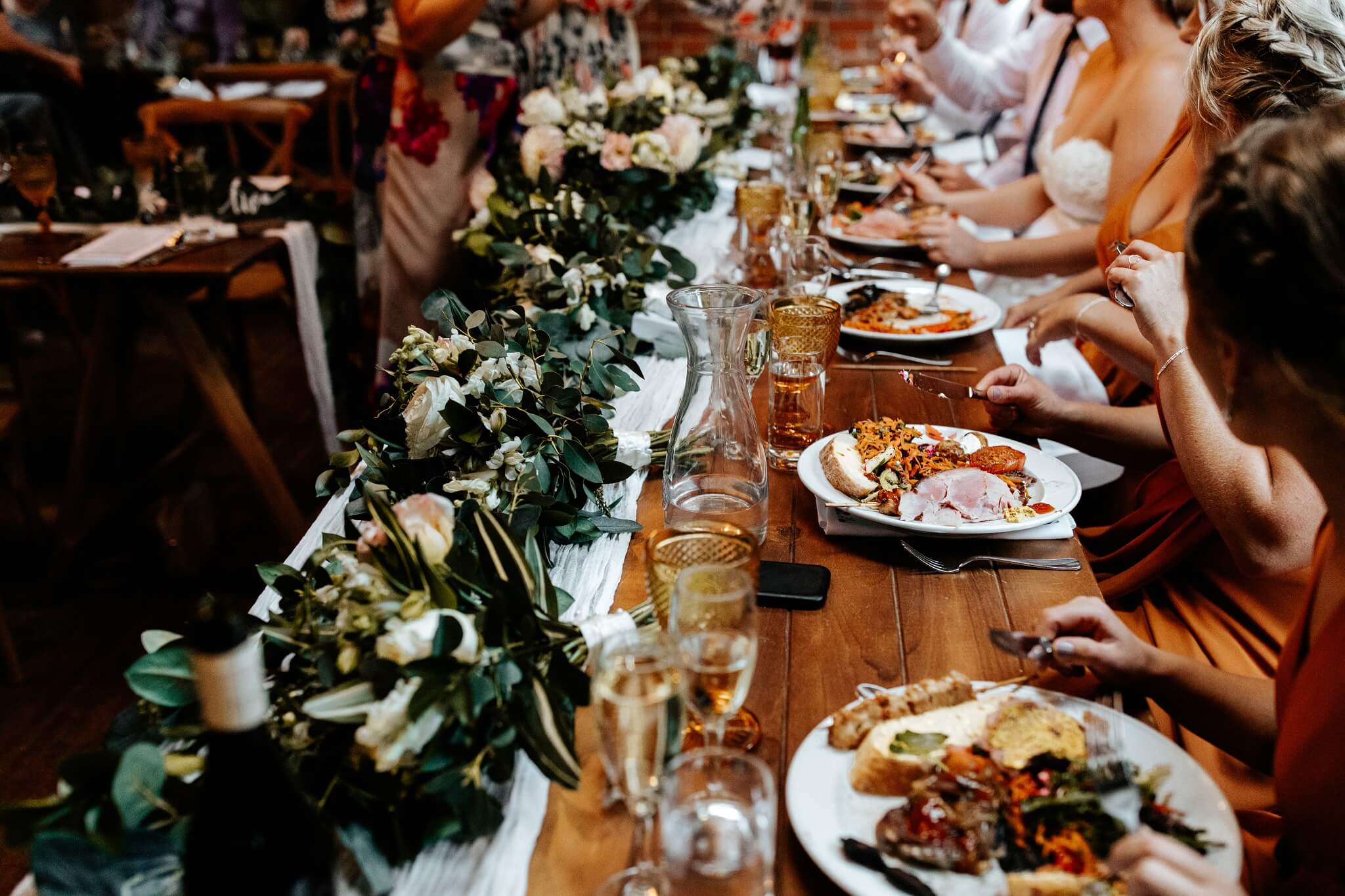 Wedding Menu Options - Trent's Estate Vineyard